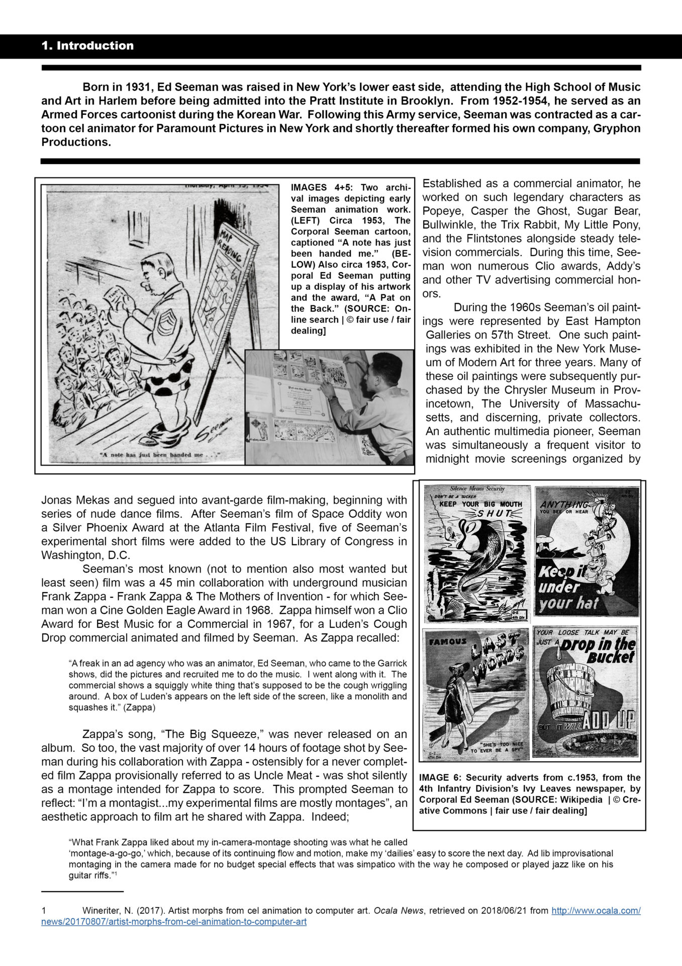 Co-Existing Dualities: the Art / Films of Ed Seeman - Opal Sky Media